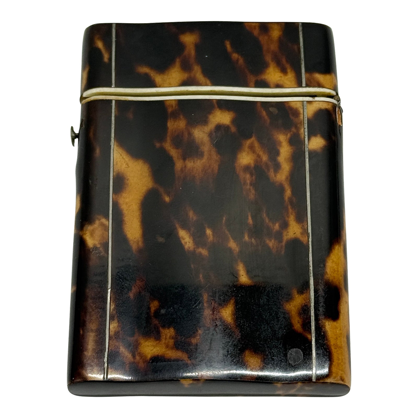 English Regency Tortoiseshell Folding Memorandum Case, Circa 1810–1830 ...