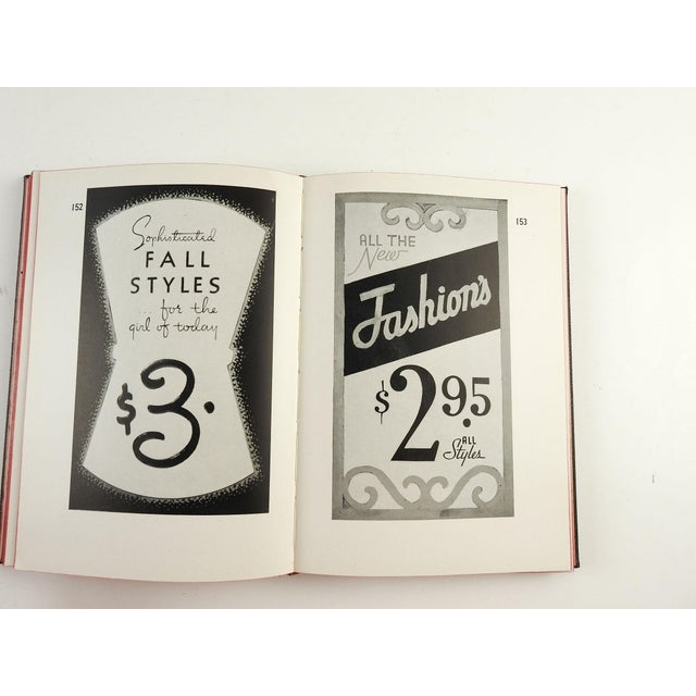 "How to Paint Signs and Show Cards" Lettering Book | Chairish