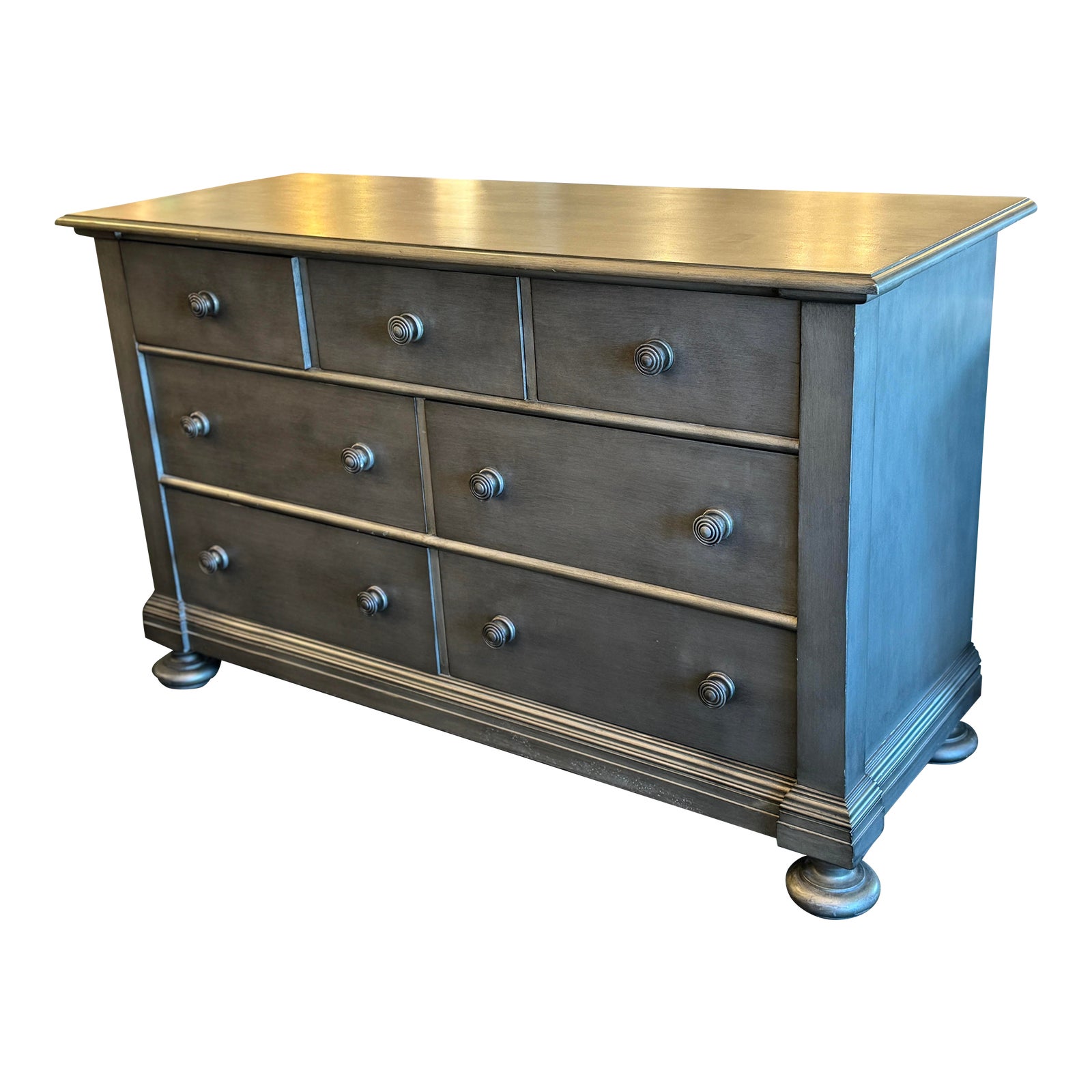 Ballard Designs Isabella Seven Drawer Dresser | Chairish