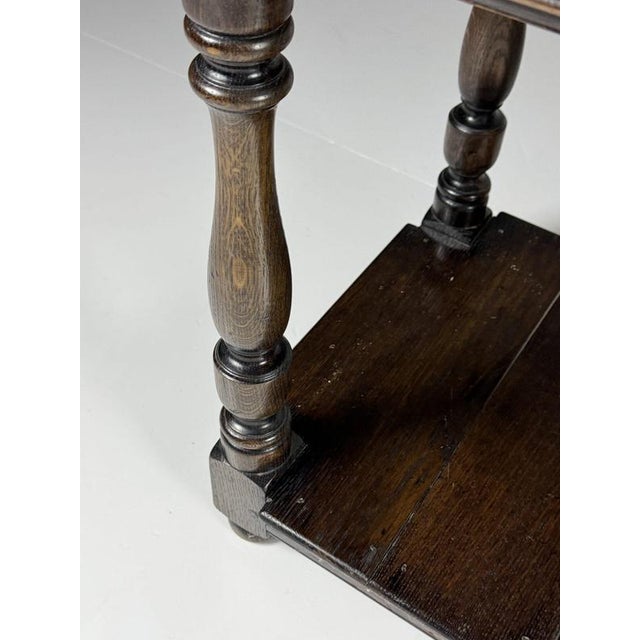 English Side Table, 20th Century | Chairish