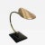 Italian Mussel Shell Desk Lamp in the Manner of Tommaso Barbi | Chairish