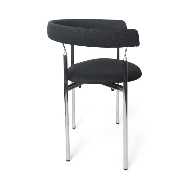 1960s Rondo Chairs by Jan Lunde Knudsen for Sorlie Mobler - Set of Four ...