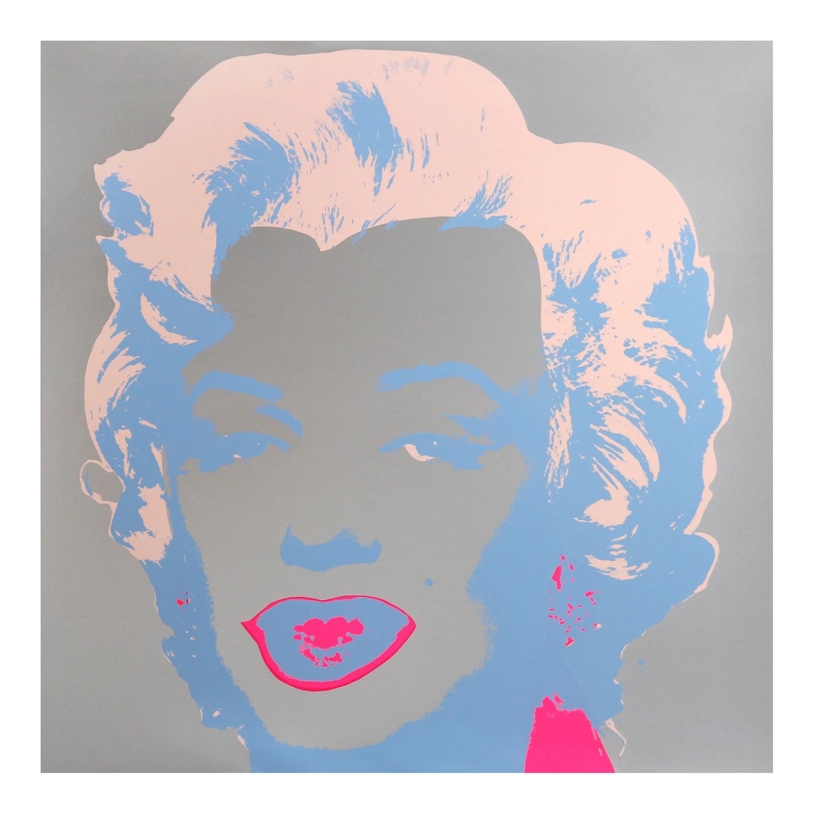 Marilyn Monroe (II.26), Andy Warhol Serigraph With Diamond Dust ...