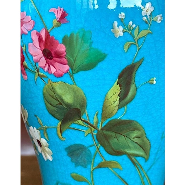 Christopher Dresser for Minton Museum Quality Aesthetic Period Blue ...