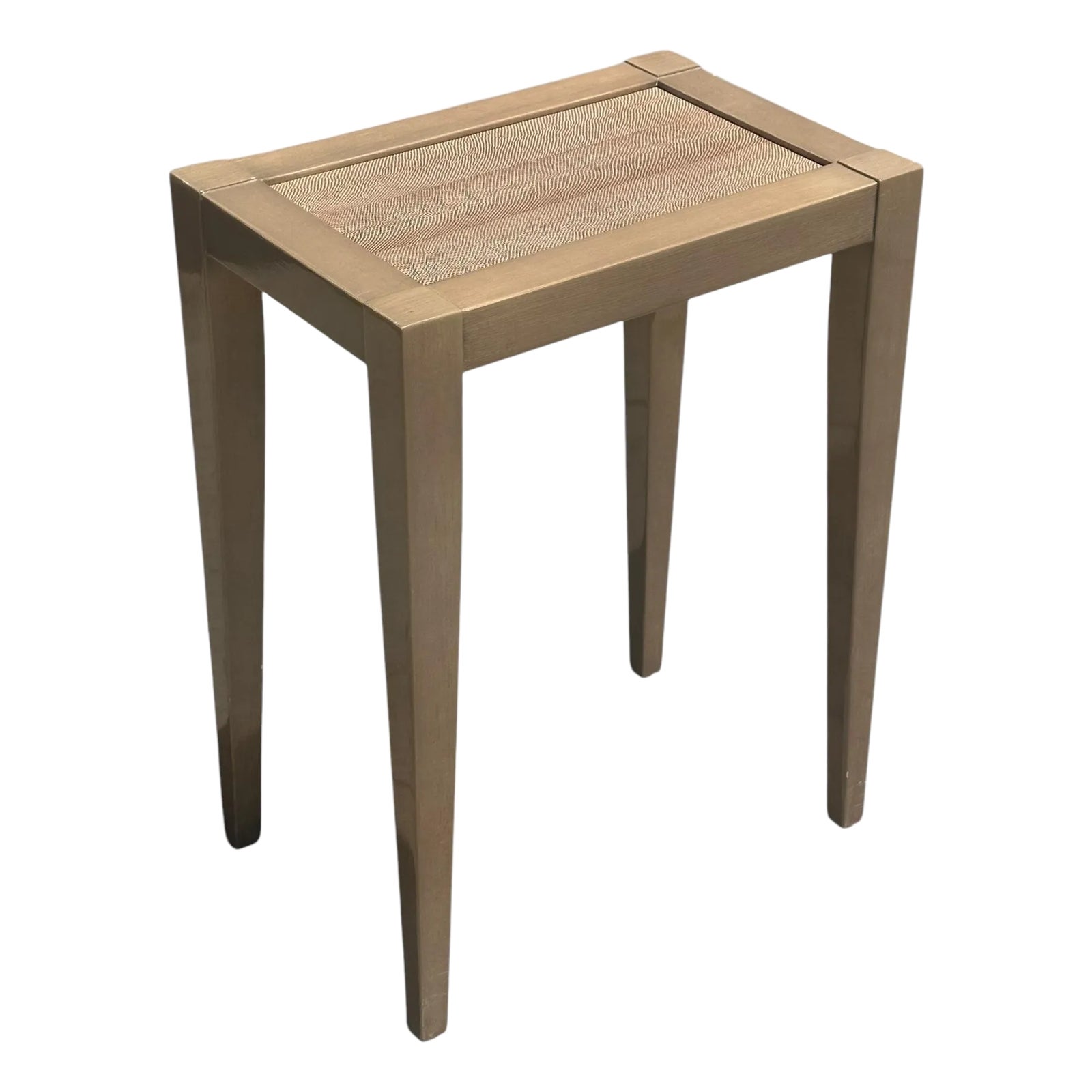 Modern Sally Sirkin Lewis for J Robert Scott Side Table | Chairish