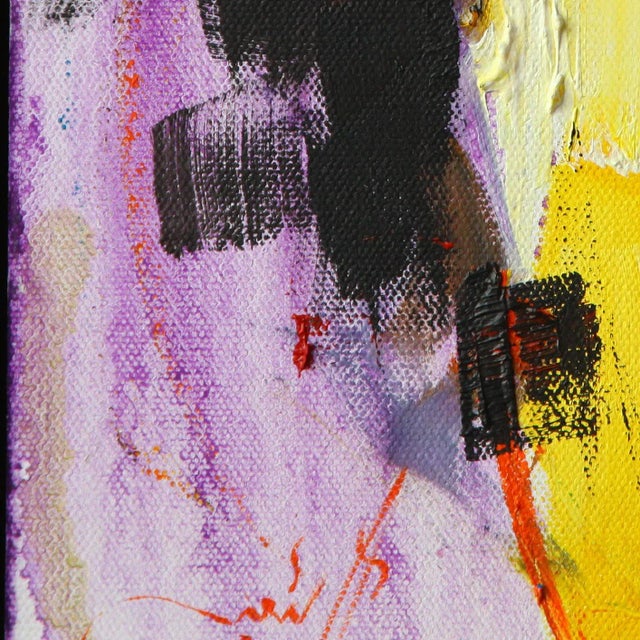 Abstract Oil Painting, "Desire" | Chairish