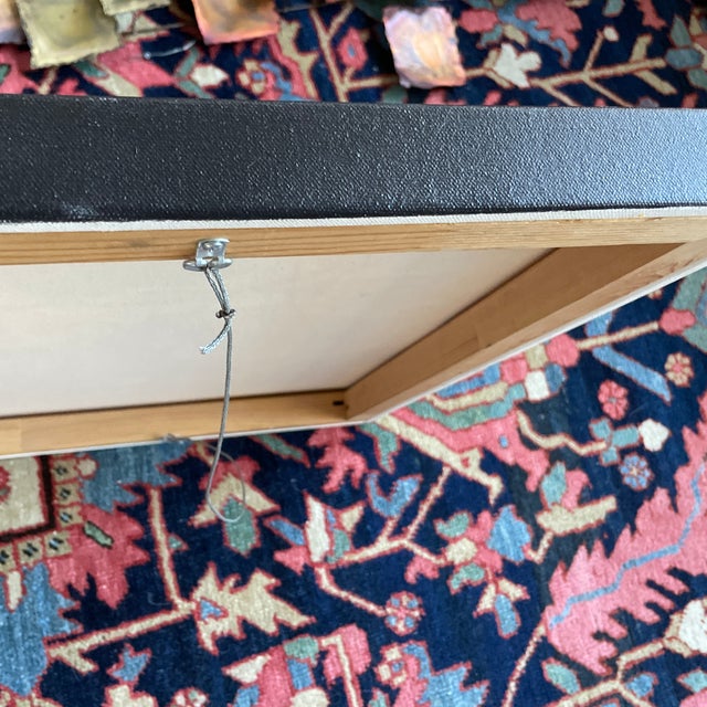 Listed John Schwab Original Oil Abstract Rothko Style Painting Cubism ...