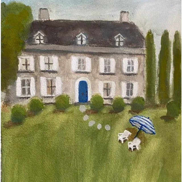 "Hampton’s Summer" Original Modern Expressionist Outdoor Landscape ...