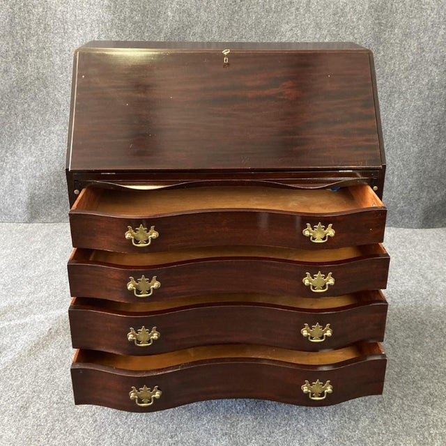 w.a. Hathaway Co. Secretary Desk | Chairish