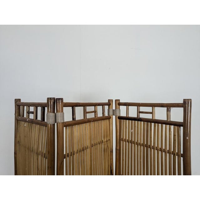 Bamboo Screen or Room Divider | Chairish