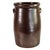 Brown Stoneware 5 Gallon Rustic Crock | Chairish