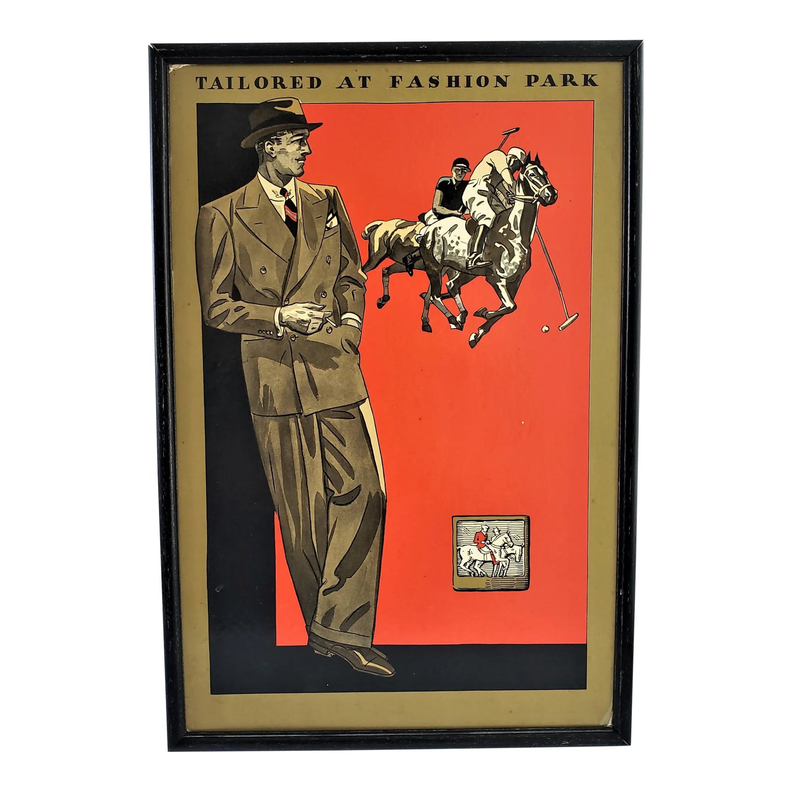 For Your Home Office-Men's Tailoring Fashion Advertisement Display ...