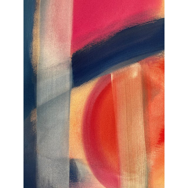 Swing to Inversion Abstract Painting | Chairish