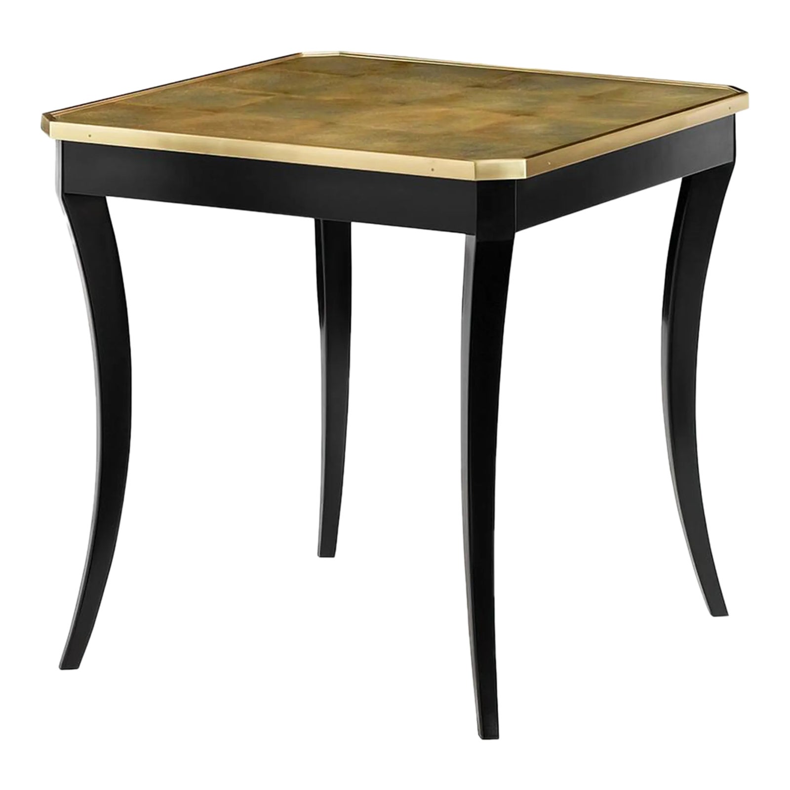 Square Modern End Table | Chairish