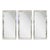 Set of 3 Philippe Starck Style Caadre Mirrors | Chairish