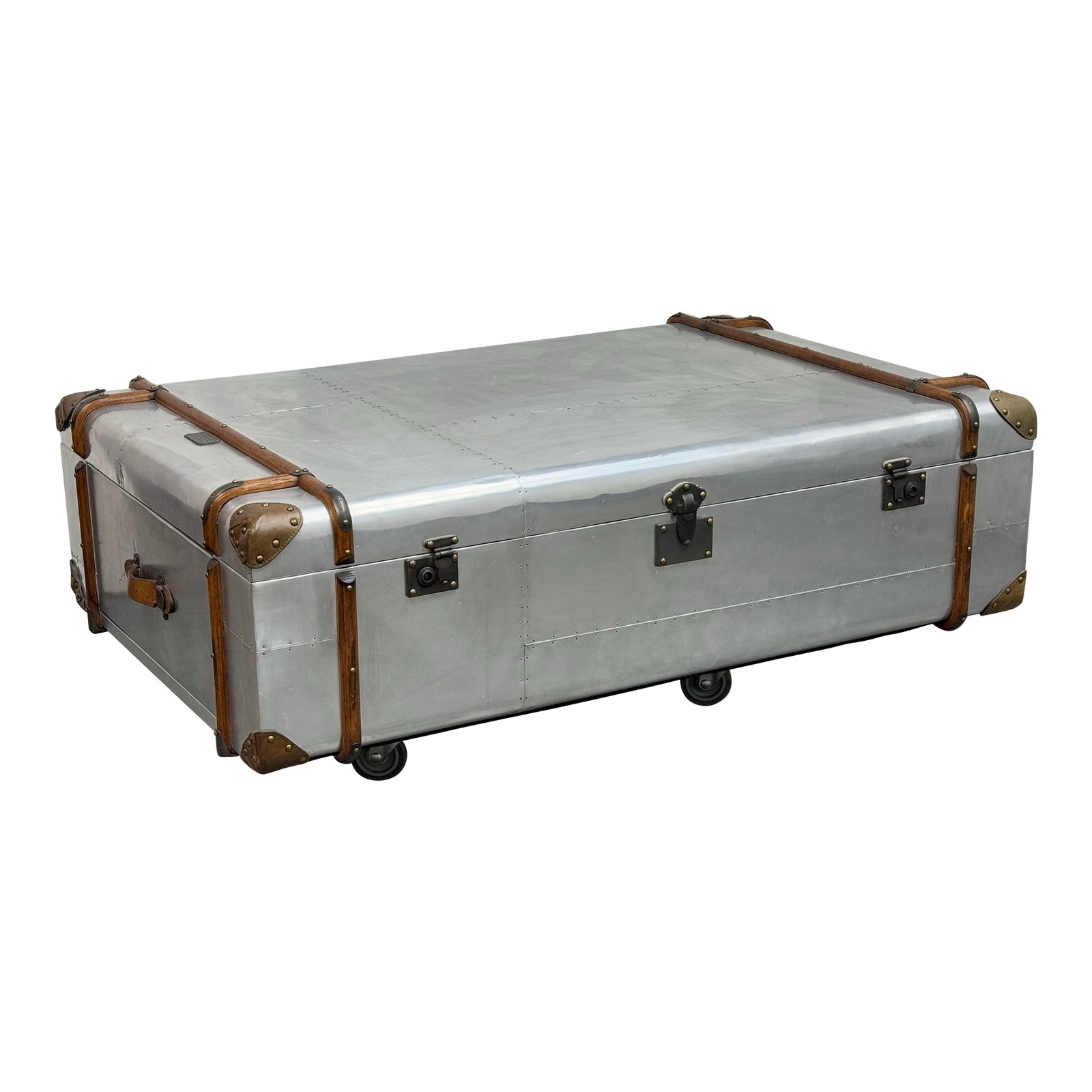 Timothy Oulton’s for Restoration Hardware Richards Trunk Coffee Table ...