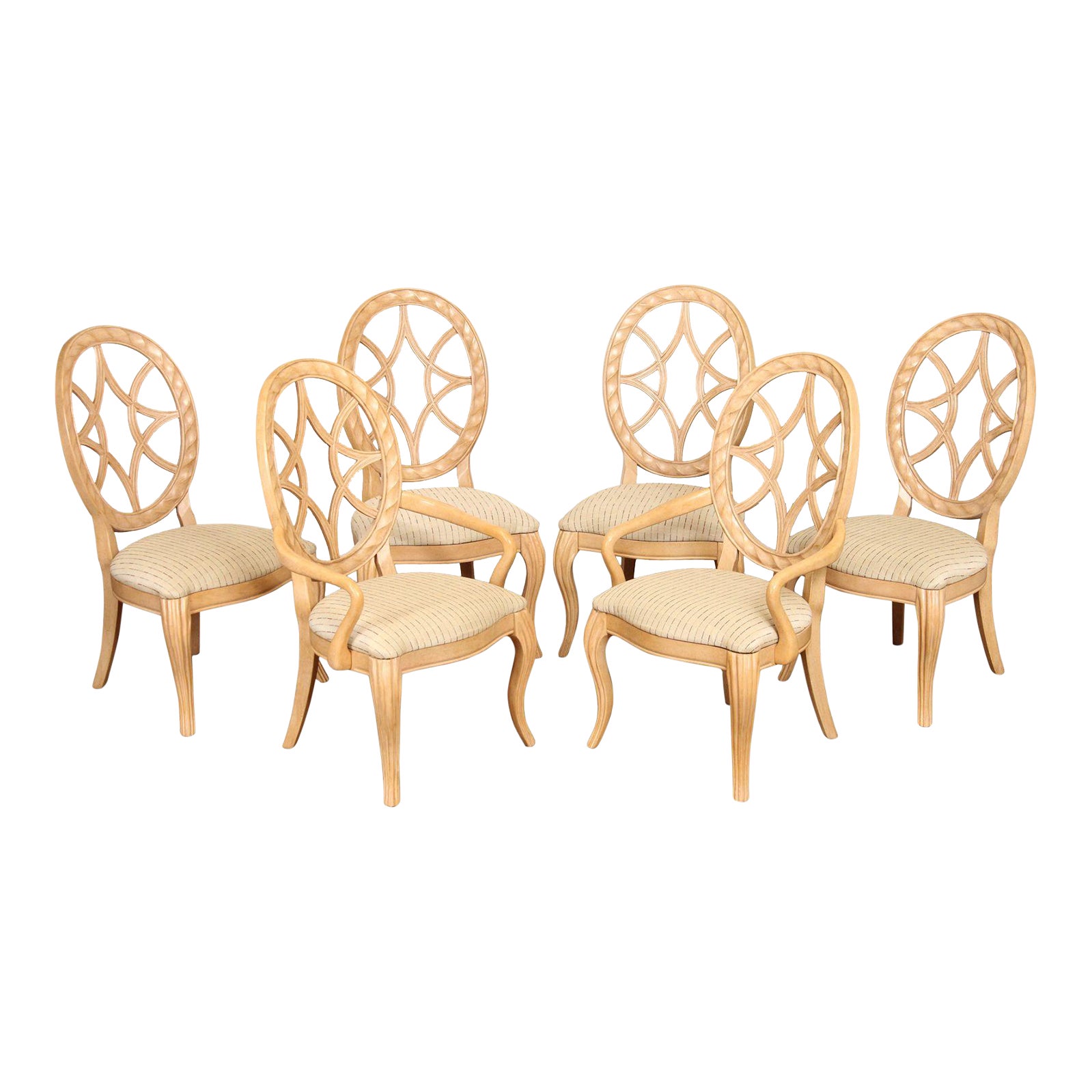 Early 21st Century Bernhardt Furniture Rendition Collection Dining ...
