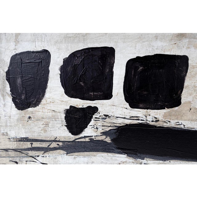 Contemporary Modern Abstract Mixed-Media Painting by Scott Kerr | Chairish