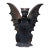 Early 20th Century Large Cast Iron Gargoyle Statue | Chairish