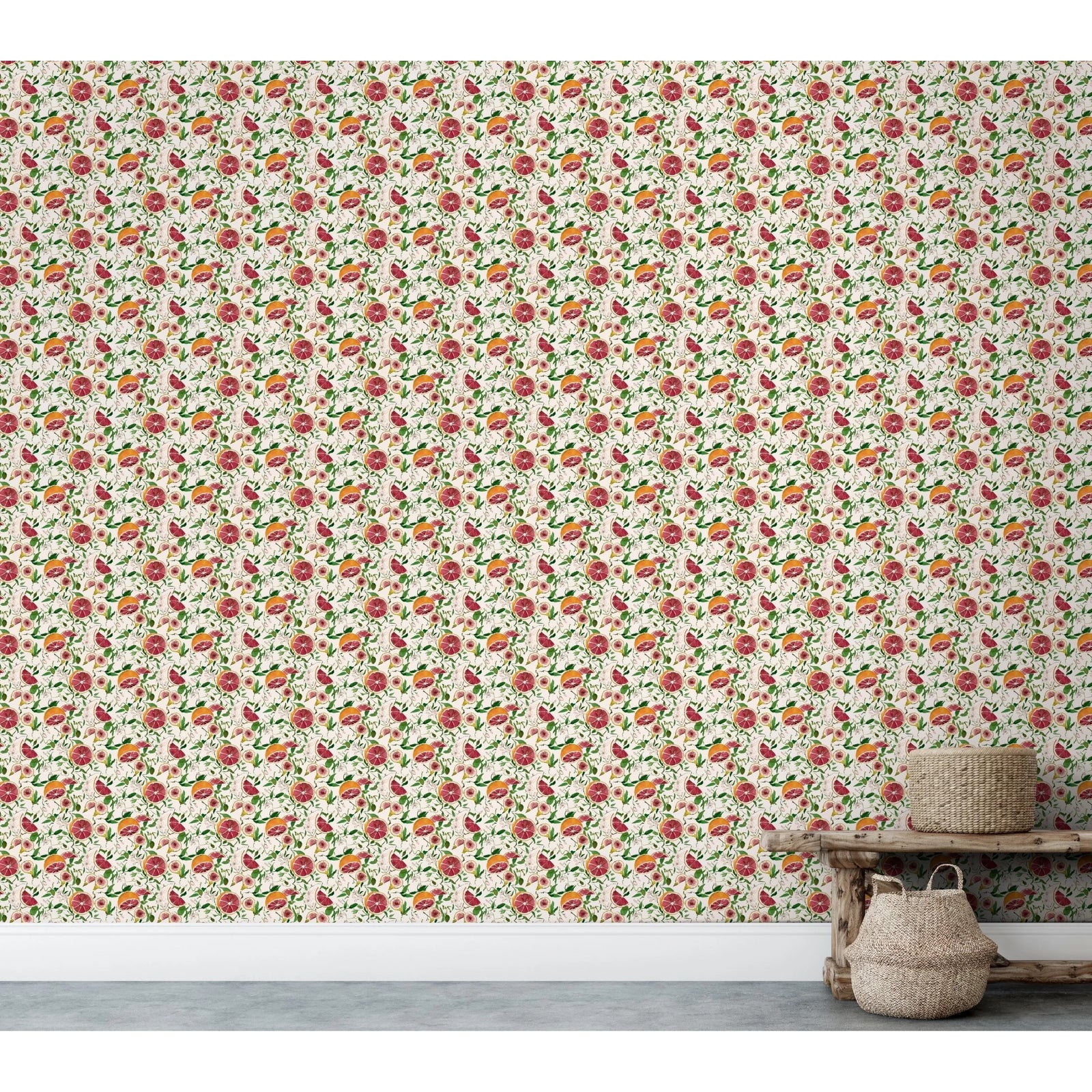 Brier & Byrd Blood Orange - Bisque | Chairish