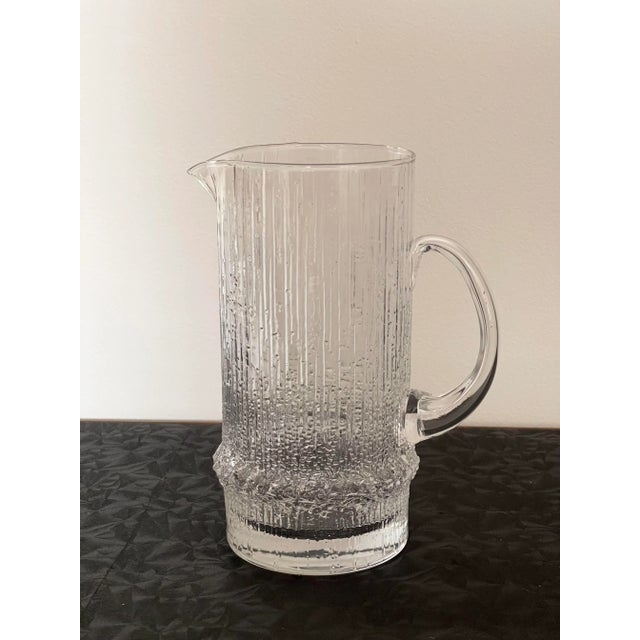 Vintage "Niva" by Tapio Wirkkala for Iittala Glass Cocktail Pitcher ...