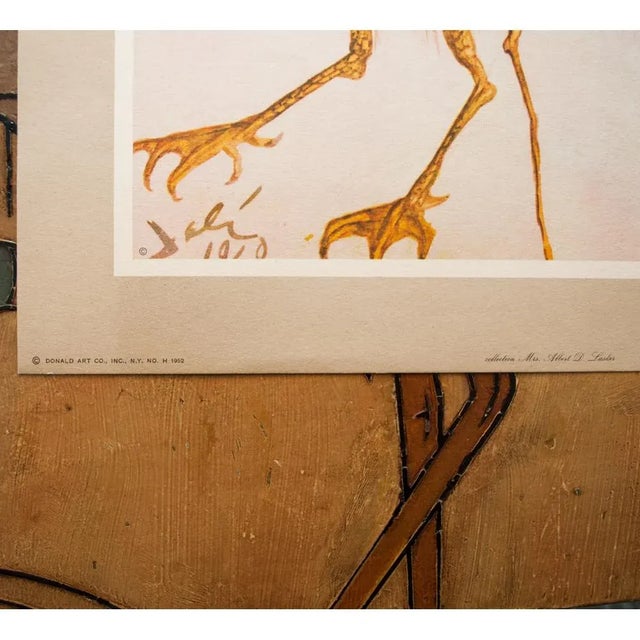 1952 Dali, "Birds" First and Only Edition Period Lithograph From the ...