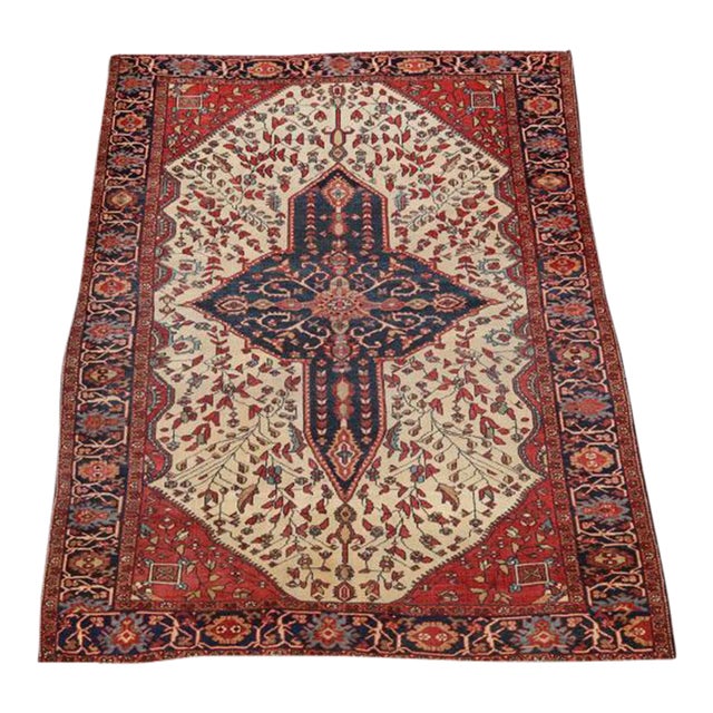 1930s Persian Ferahan Rug - 4'8" X 6'9" | Chairish