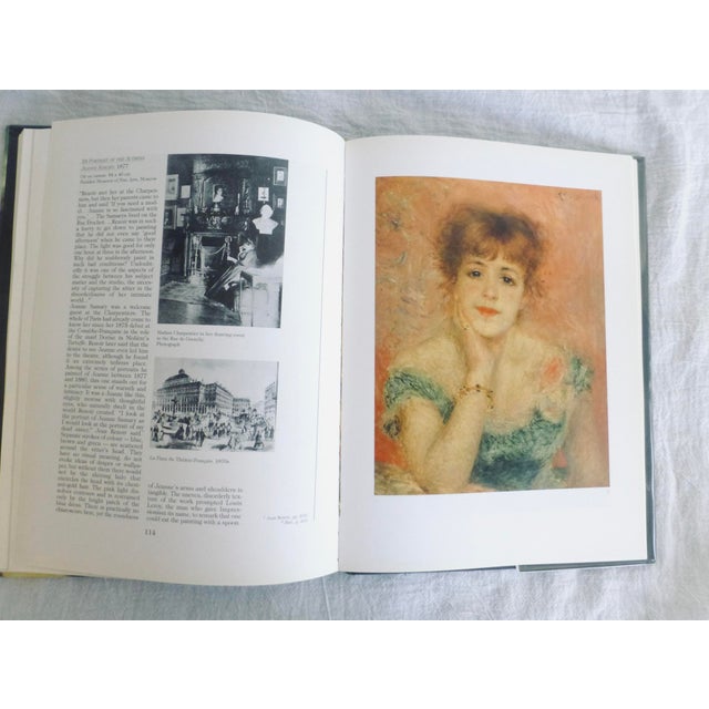 1996 Auguste Renoir, Illustrated Art Book | Chairish