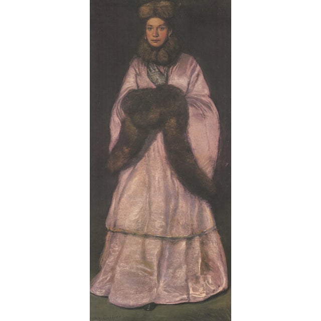 1980 Josh Collier 'Anna Karenina' Contemporary Offset Lithograph | Chairish