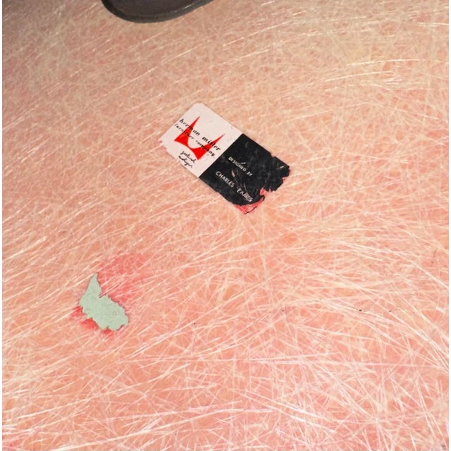 Charles & Ray Eames Dar Eiffel Rope Edge Chair, 1st Generation, 1950 ...