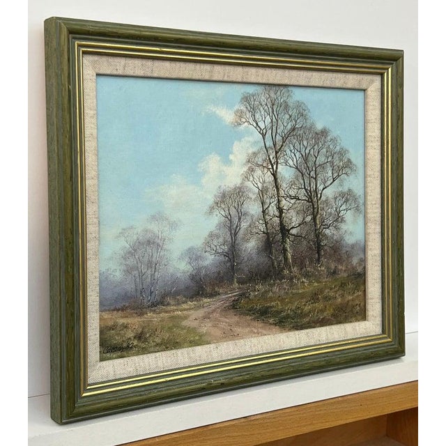 John Caesar Smith, Oil Painting of Natural English Woodland Scene by ...
