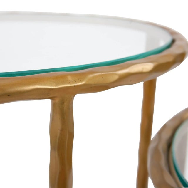 Tetro Oval Nesting Tables - Pair | Chairish