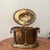 Mid 20th Century Vintage Brass Biscuit Tin With Lid and Handles | Chairish