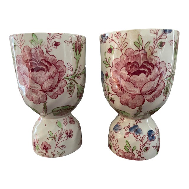 Pair Of Vintage Egg Cups Chairish
