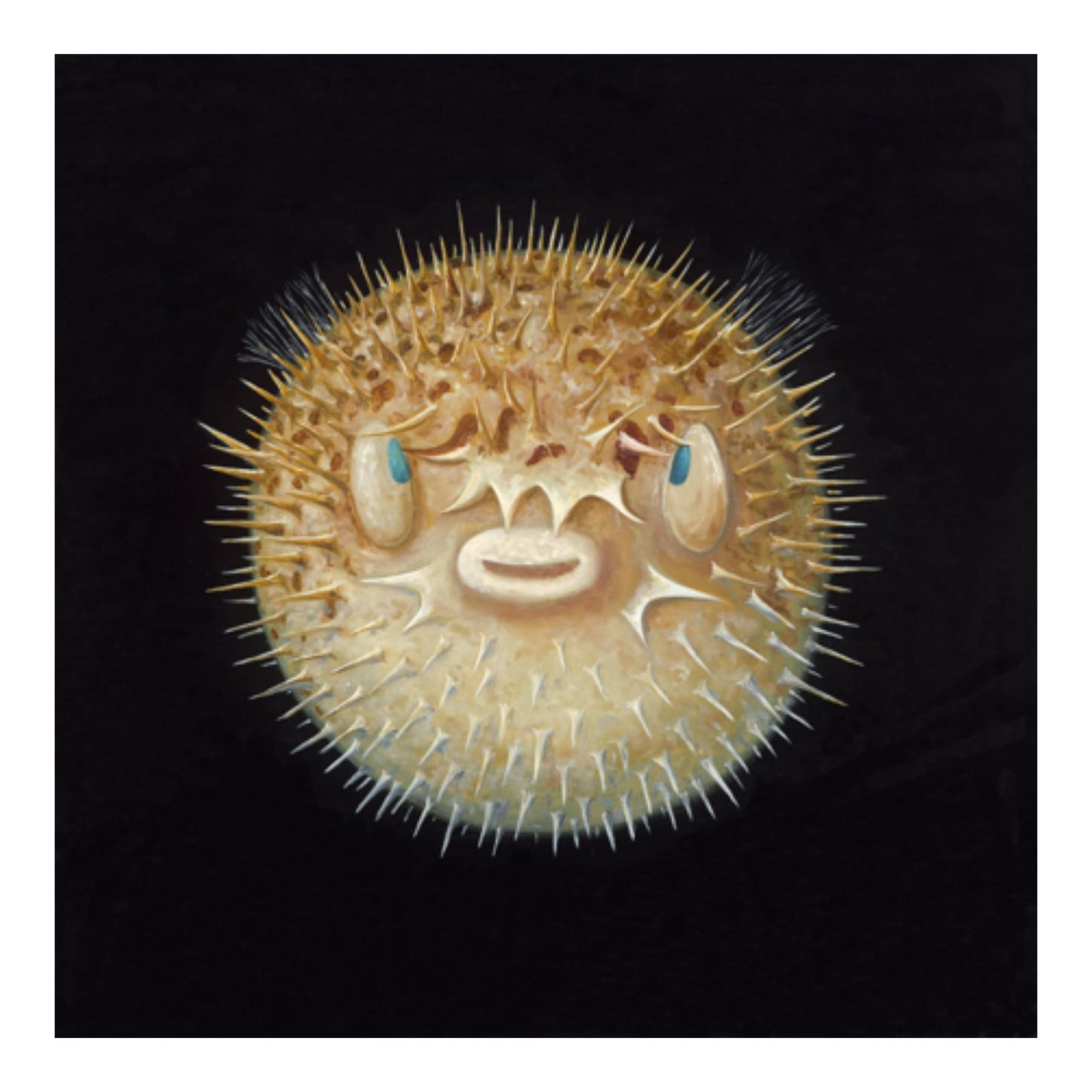 Patrick Chevailler, 698 Scared Pufferfish, 2021 | Chairish