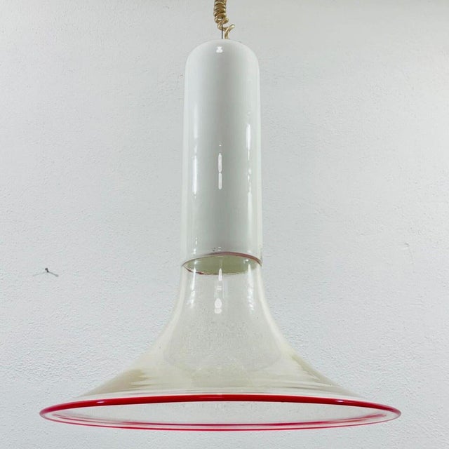 Hanging Light by Renato Toso for Leucos, 1980 | Chairish
