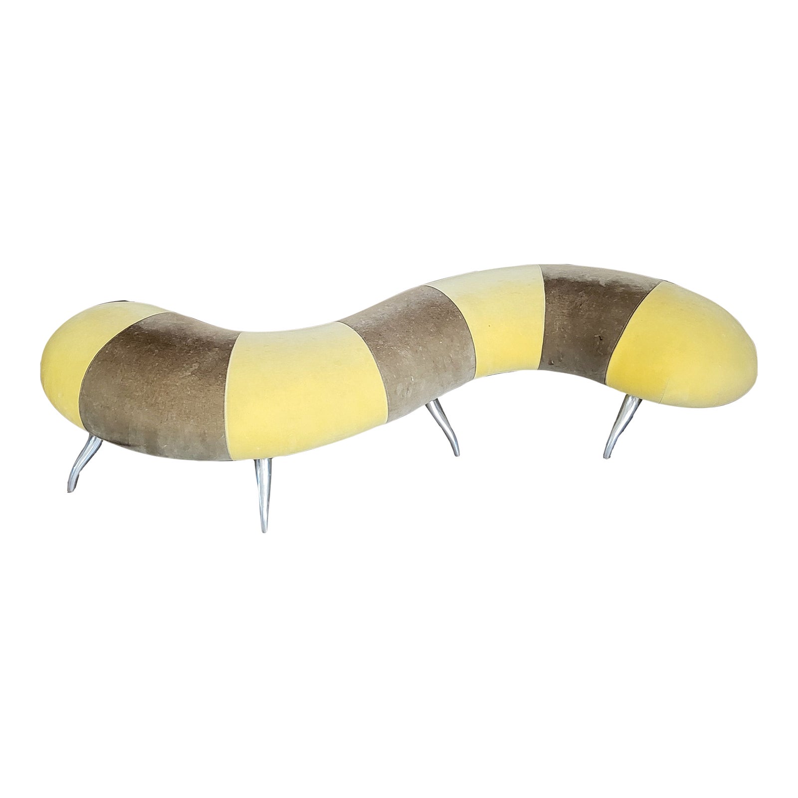 Centipede Ottoman Bench by Ronald Dhing for Urbana Furniture | Chairish