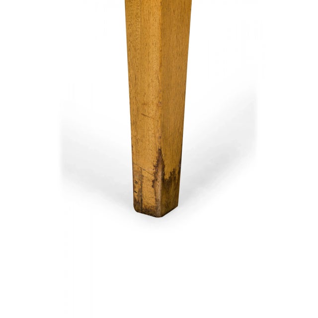 Edward Wormley for Dunbar American Mid-Century Maple Three-Drawer Slant ...