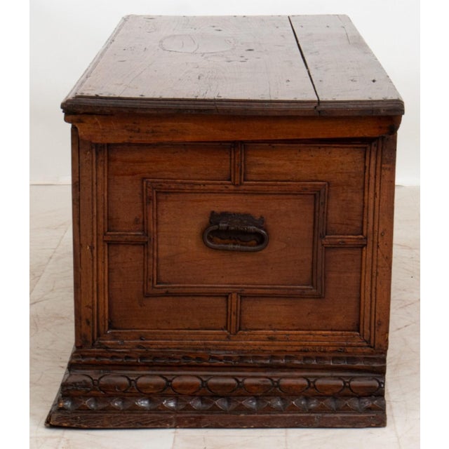 Italian Renaissance Style Walnut Cassone or Chest | Chairish