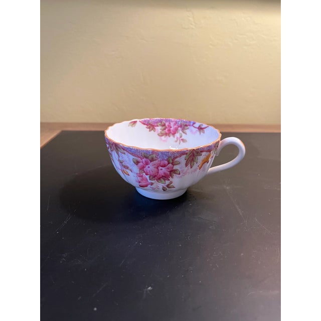 Spode Irene Bone China Place Setting- 5 Pieces Vintage | Chairish