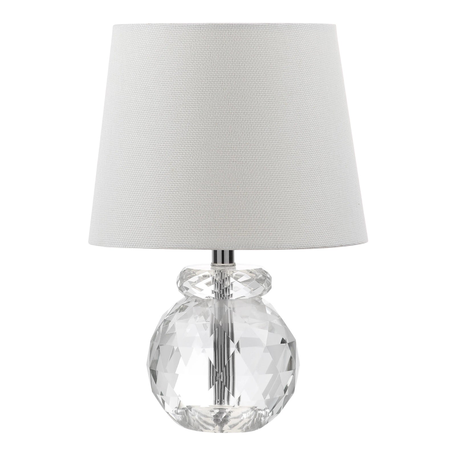13-Inch H Table Lamp - Clear | Chairish