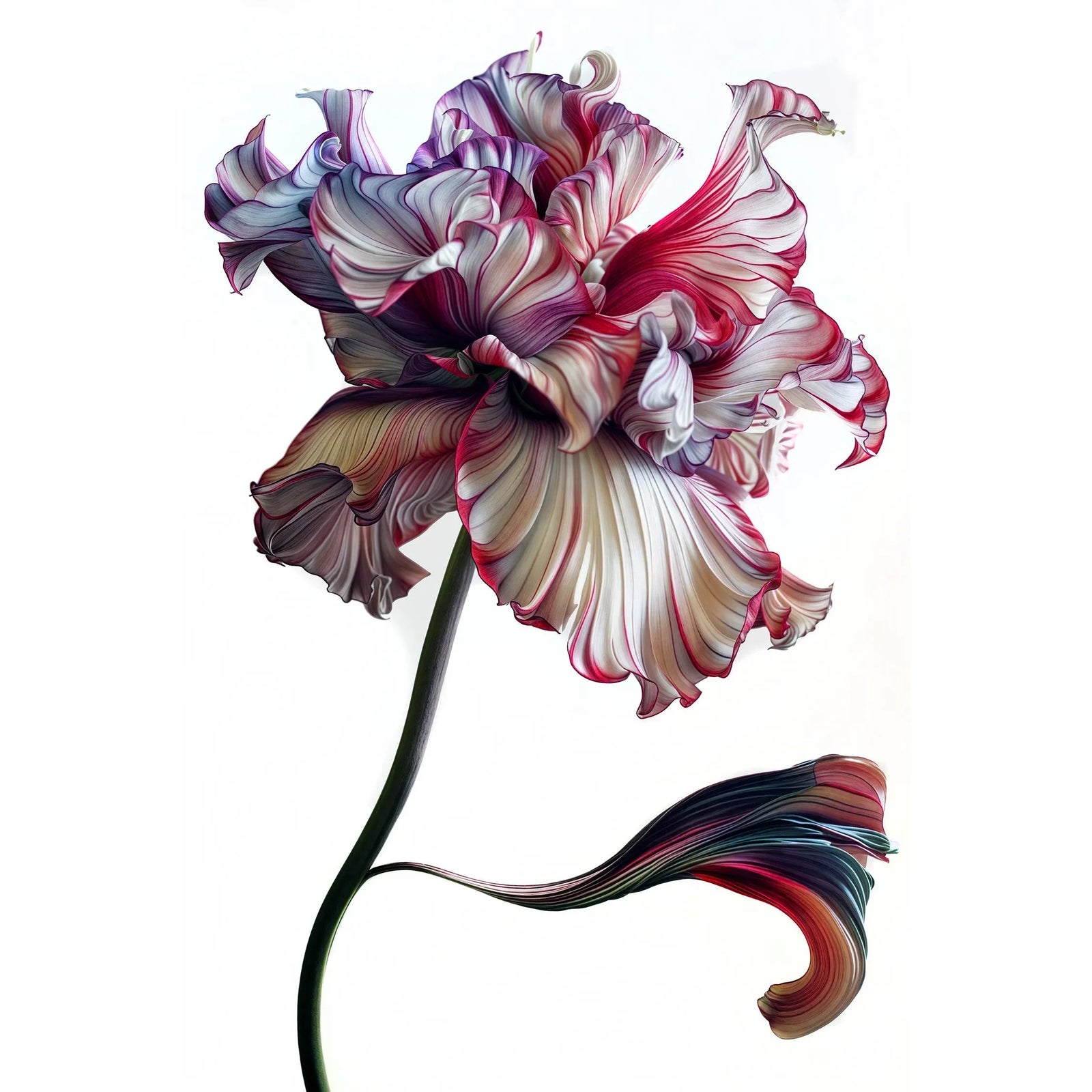 A Botanical 44 Original Still Life Photograph by Michael Filonow | Chairish