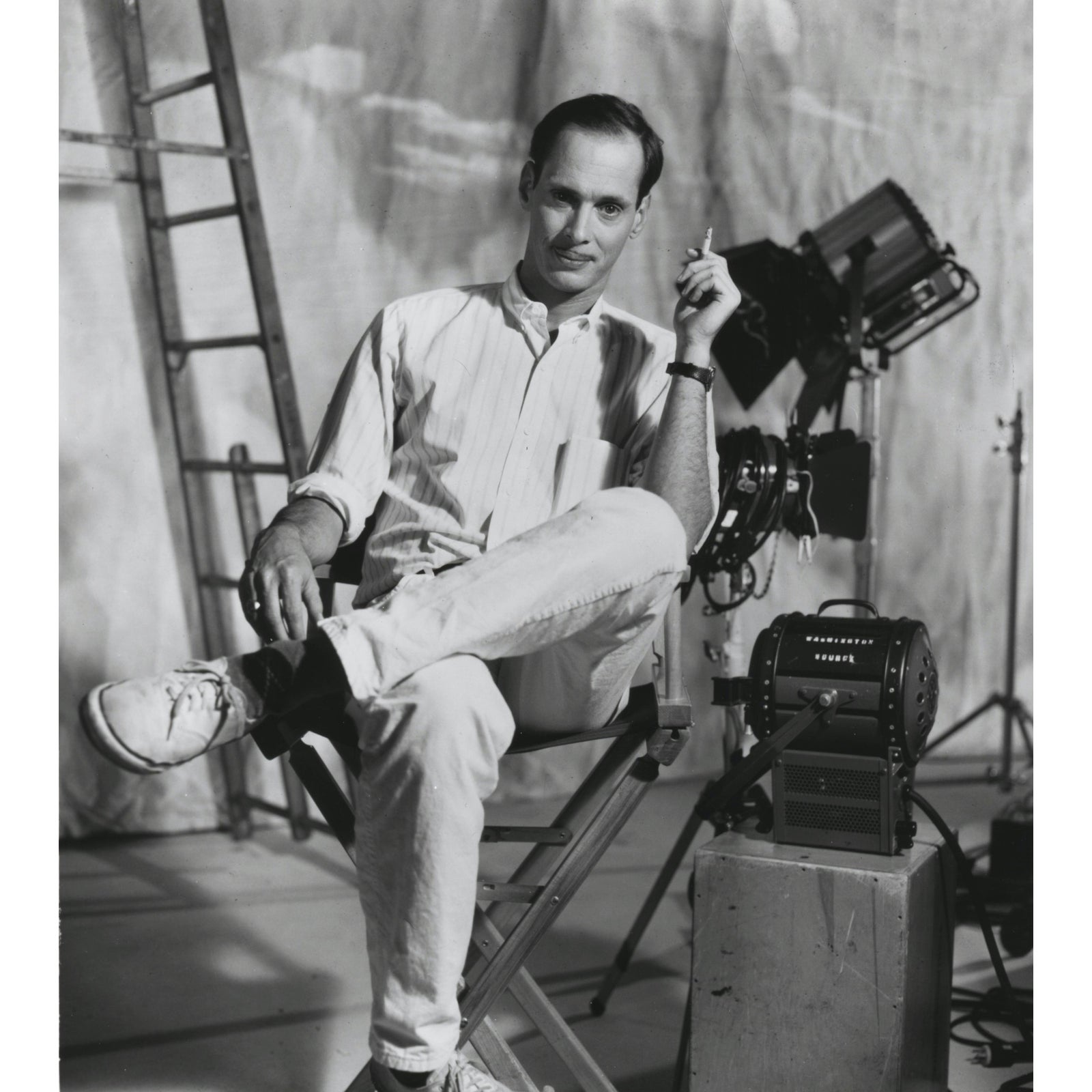 Vintage 1980s John Waters Hairspray Photograph | Chairish