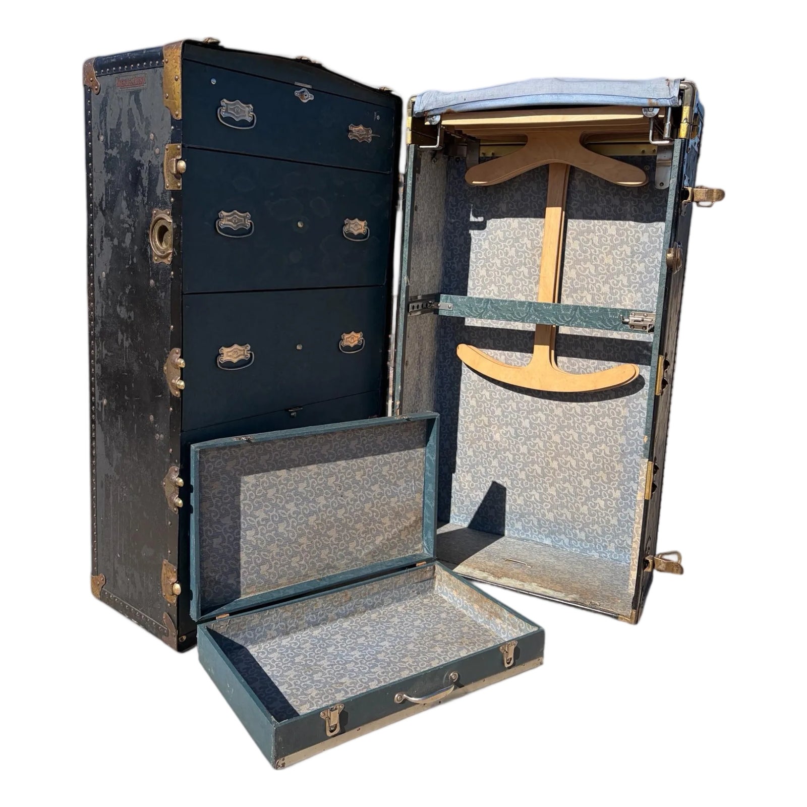 Early 20th Century Mendel Trunk | Chairish