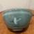 Early 21st Century Korean Style Celadon Porcelain Crane Bird Cloud ...