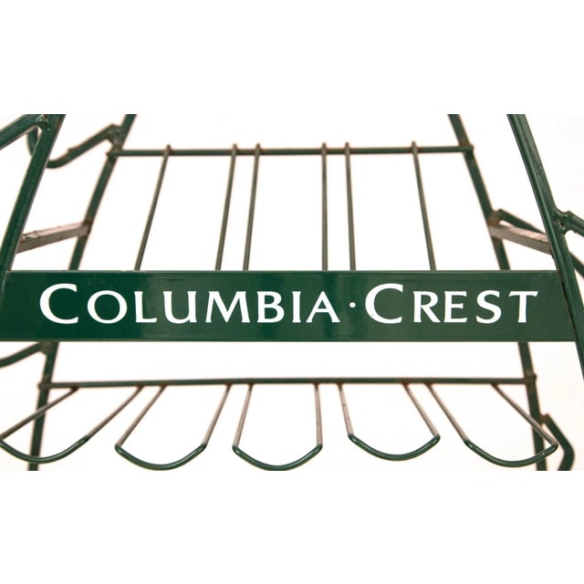 Late 20th Century Vintage Columbian Baker Crest Racks- a Pair | Chairish