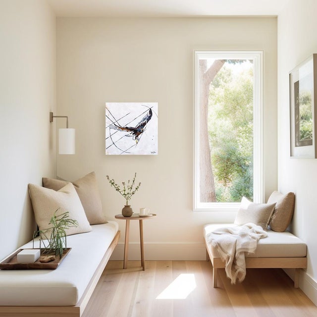 Forward Motion - Oil Painting on Canvas Original Artwork by Michelle ...