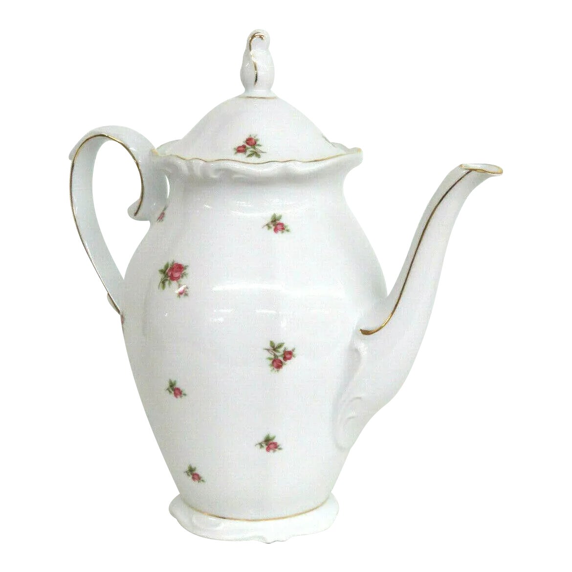 Vintage Oscar Schaller Winterling Rosebud Bavaria West Germany Coffee ...