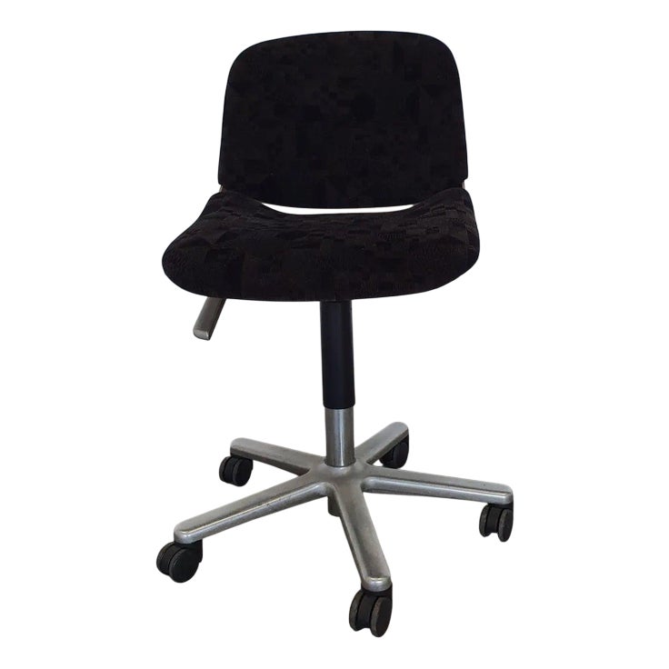 Space Age Office Chair by Wilhelm Ritz for Wilkhahn, 1970s | Chairish