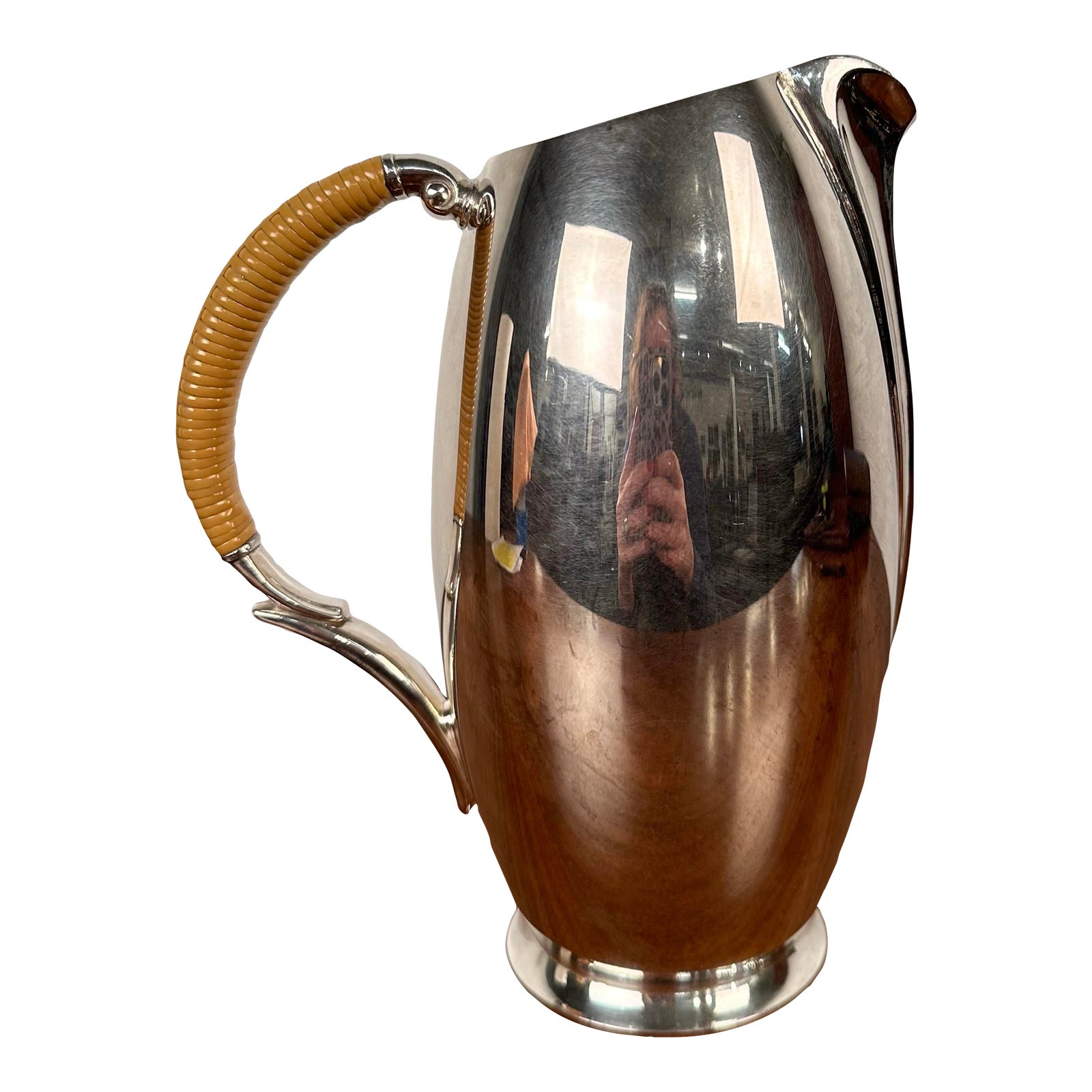 Vintage Silver Plate Pitcher Rare 1847 Rogers Bros. Flair Pitcher ...